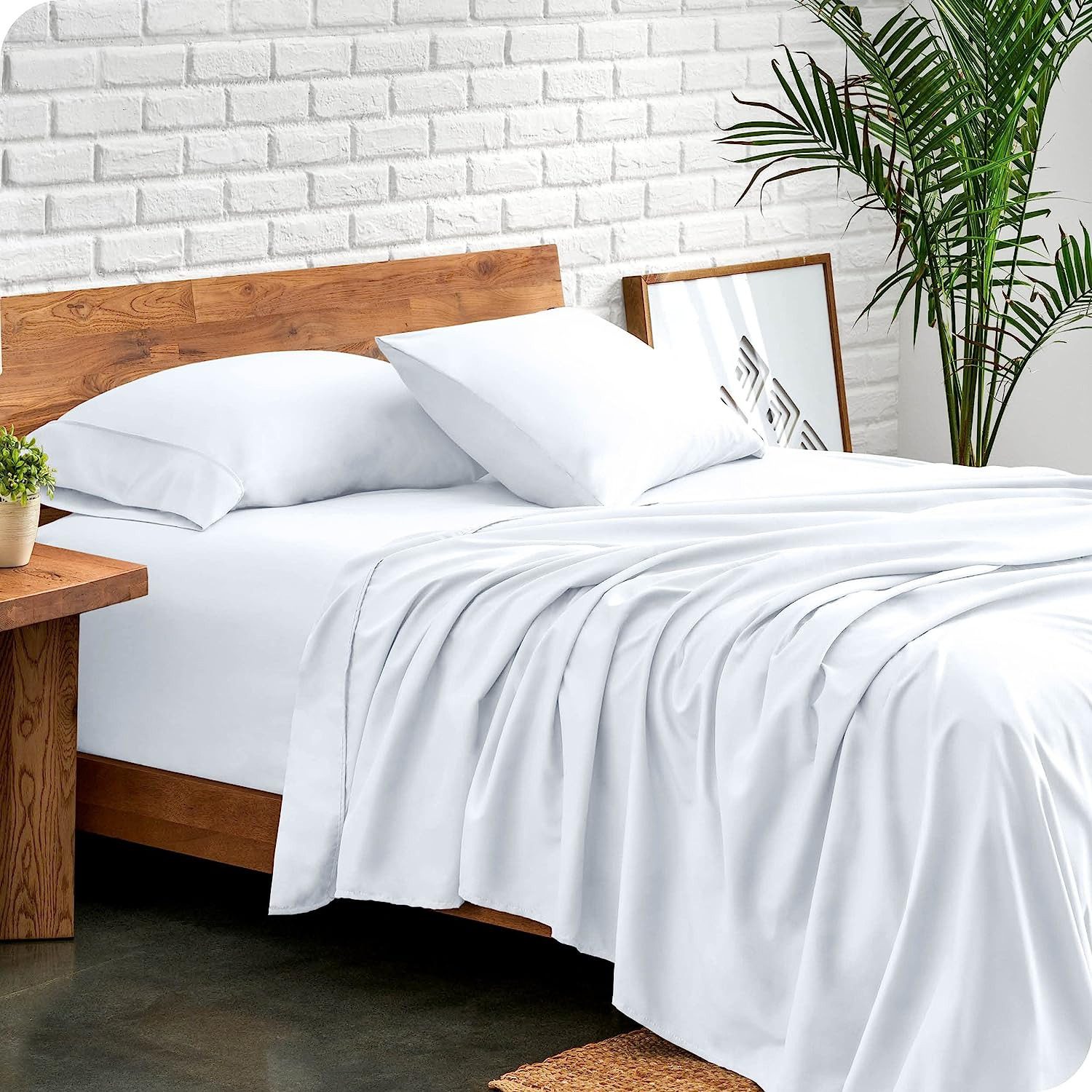 L'Art de Choix : Draps de Qualité Exceptionnelle par Cover White